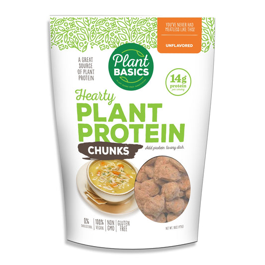 Hearty Plant Protein – Plant Basics