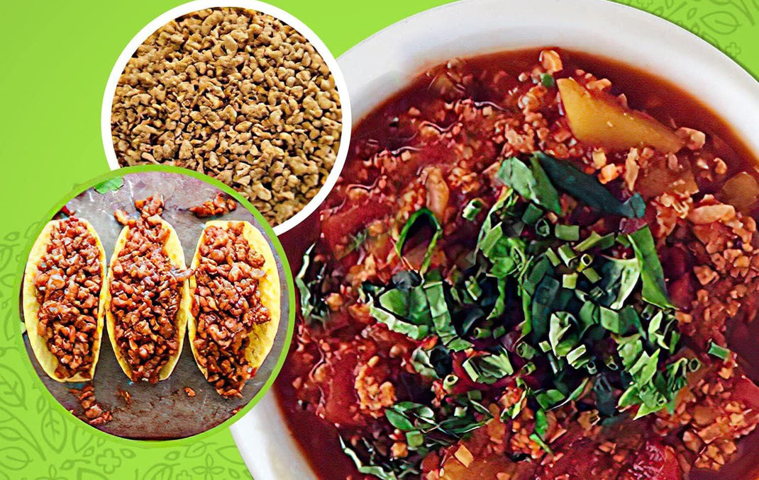 Hearty Plant Protein - Unflavored Chunks | Plant Basics | Non-GMO ...